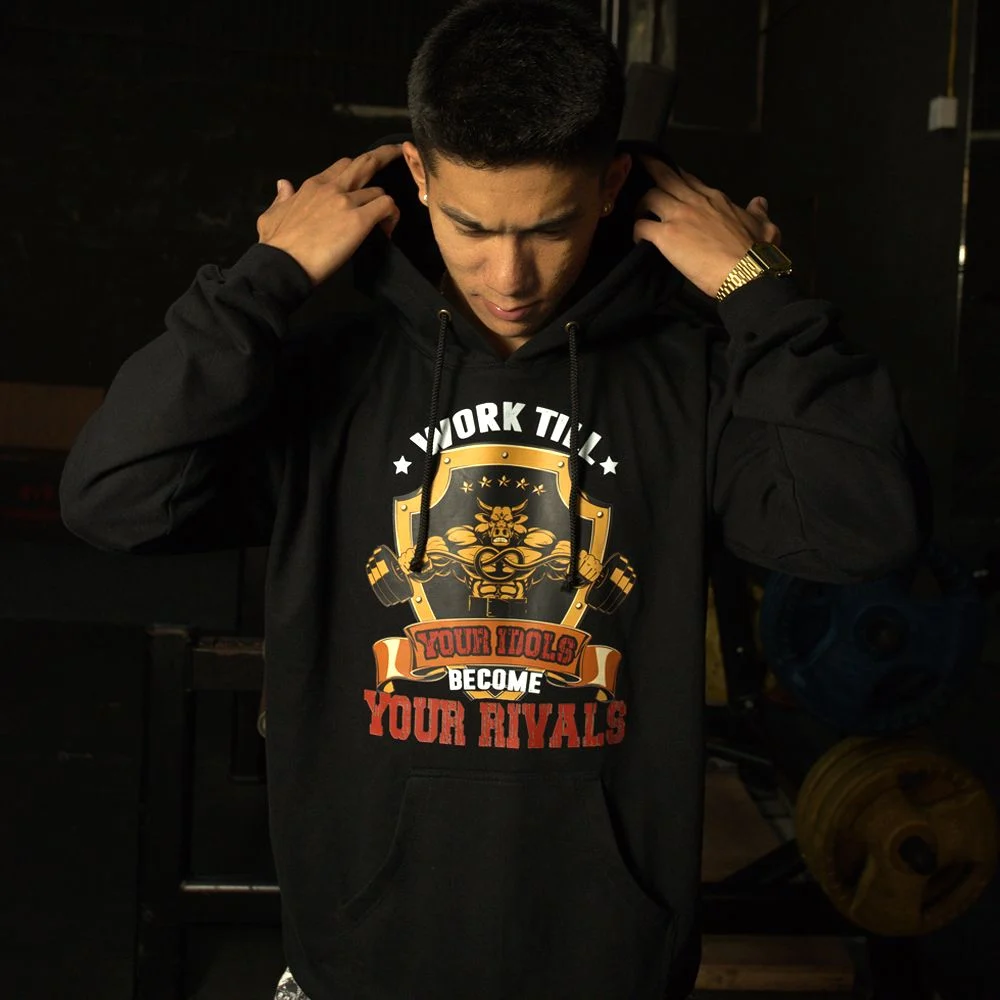 Kanpeki OG Terry Cotton Hoodie - Kanpeki Wears